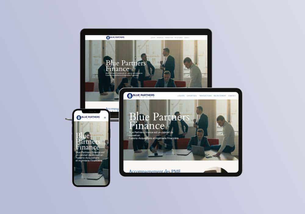 Blue Partners Finance – Sedigitaliser